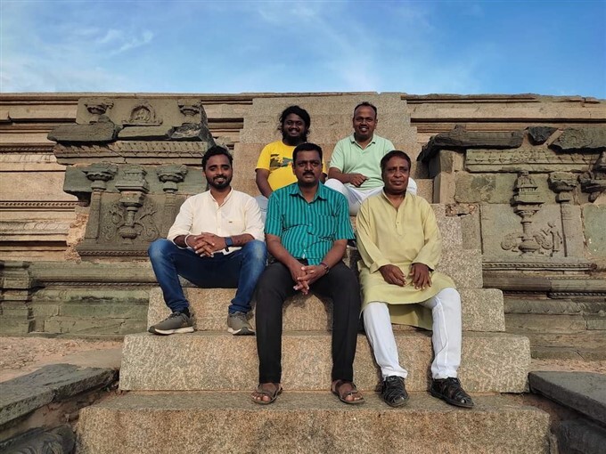 Mohan kumar: ಹಂಪಿಯಲ್ಲಿನ ಪ್ರವಾಸಿ ತಾಣಗಳ ಸೌಂದರ್ಯ ಸವಿದ ವೇದ ಸಿನಿಮಾದ "ಜುಂಜಪ್ಪ ...