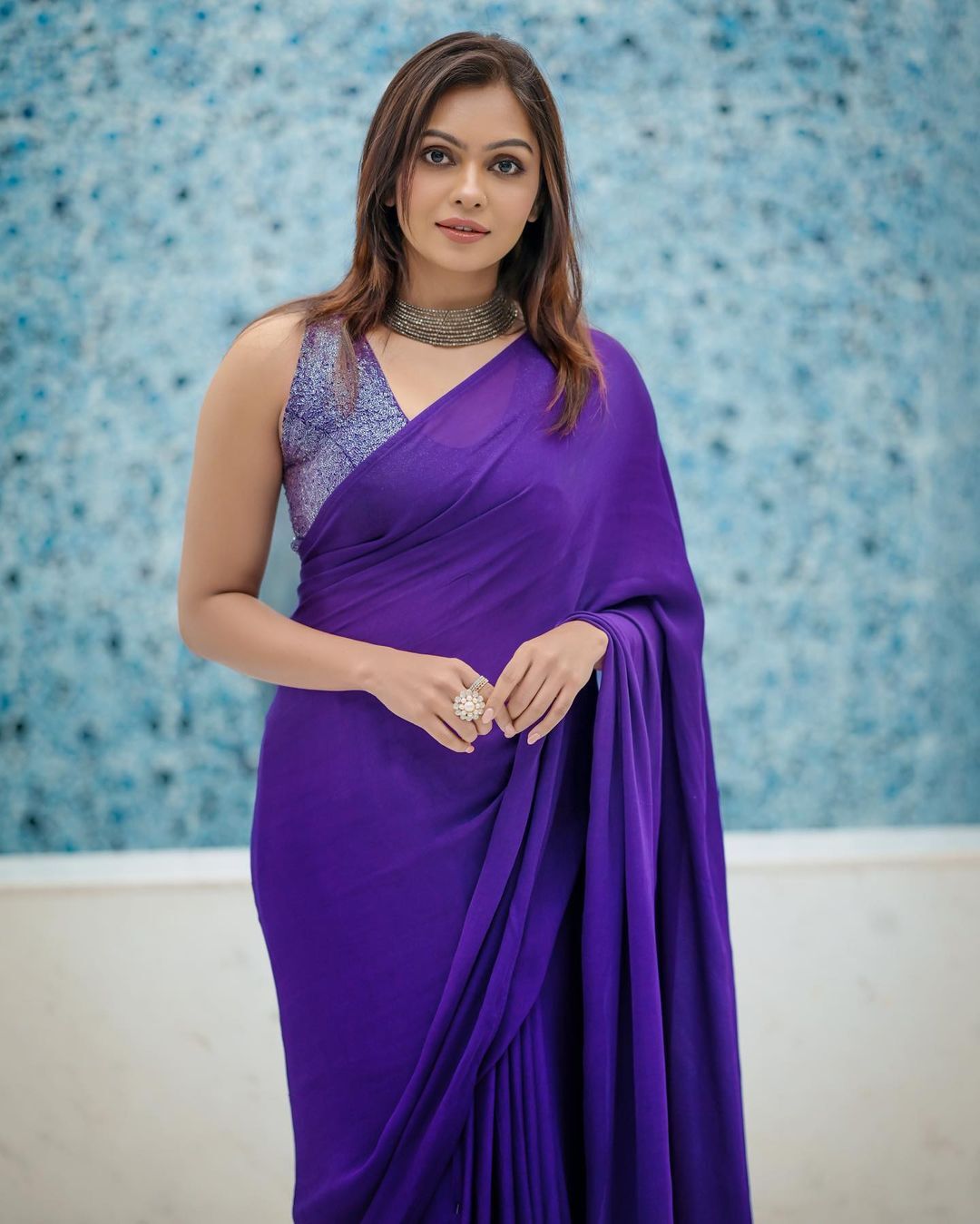 Tanvi Ram: പഴമയിൽ പുതുമയുമായി തൻവി റാം... ട്രെഡീഷണൽ ഔട്ട്ഫിറ്റിൽ പുത്ത ...