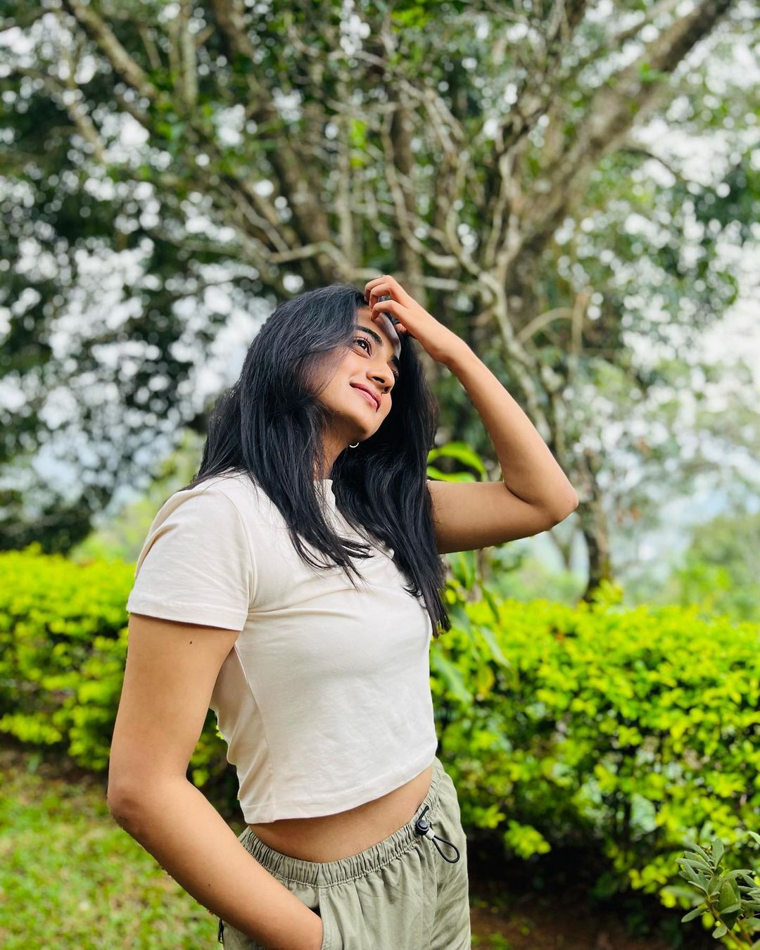 Namitha Pramod: കറുപ്പിനഴക്... ഓ... കറുപ്പണിഞ്ഞ് ഗ്ലാമറസ്സായി നമിത ...