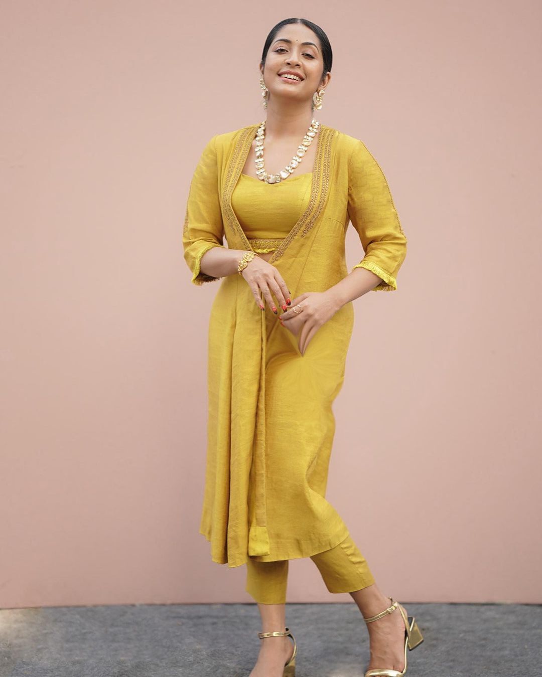 Navya Nair: നിങ്ങളെവിടെയാണോ ആ സ്ഥലത്തിന്റെ ആത്മാവാവുക... താരത്തിന്റെ ...