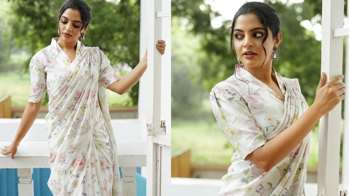 Nikhila Vimal: സാരിയില്‍ അതിസുന്ദരിയായി നിഖില വിമല്‍, താരത്തിന്റെ ...