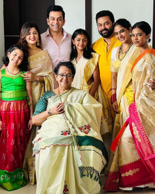 PHOTOS: நடிகர் பிரித்விராஜுக்கு இவ்வளவு பெரிய மகளா? அழகிய குடும்ப ...