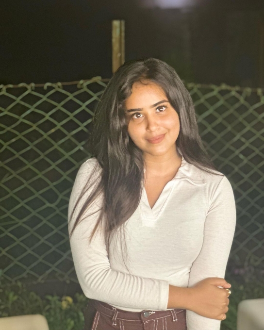 PHOTOS: மாஸ் லுக்கில் புகைப்படம் வெளியிட்ட சீரியல் நடிகை கண்மணி.. கேப்ஷனை கவனிச்சீங்களா ...