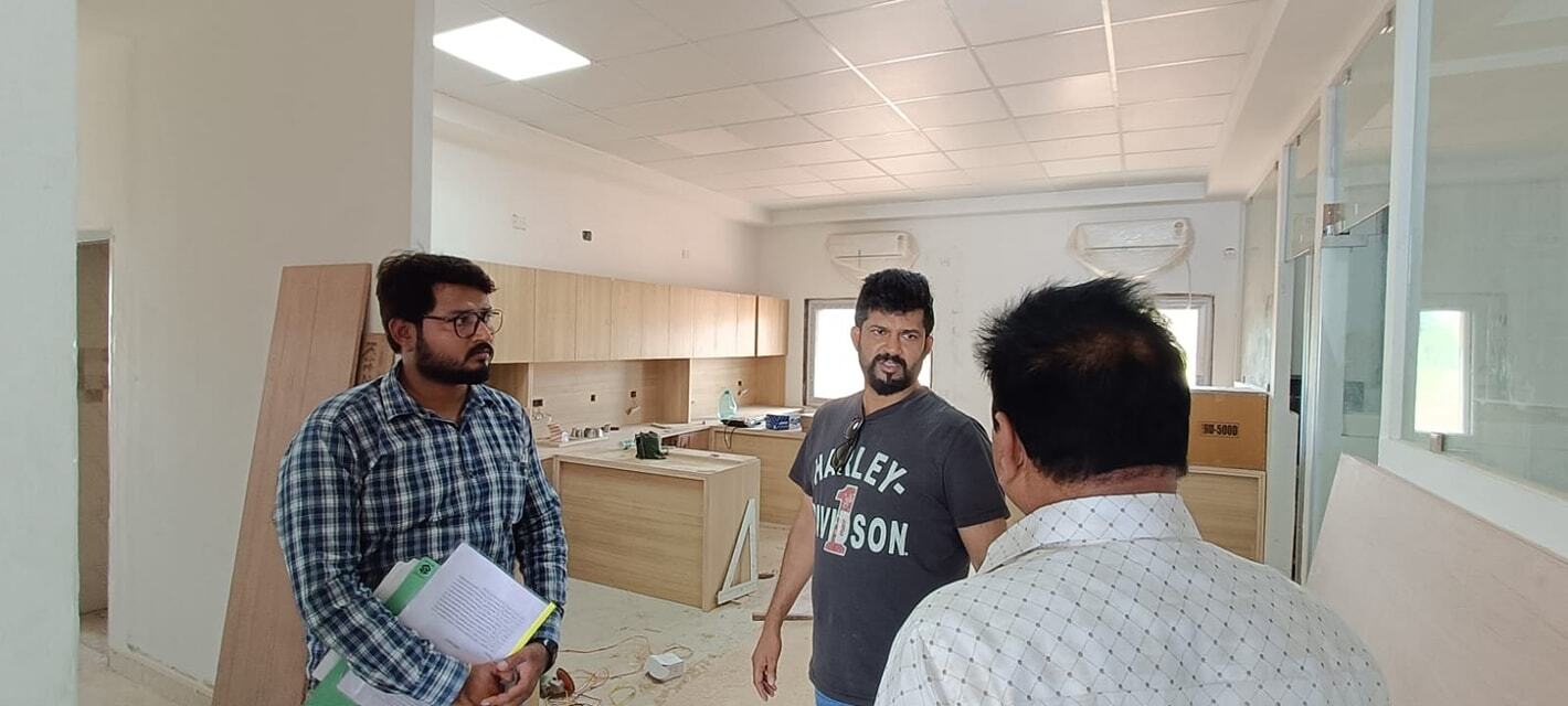 ಕಡಕೋಳ: 100 ಕೋಟಿ ರೂ. ವೆಚ್ಚದ ಮಲ್ಟಿ ಮಾಡೆಲ್ ಲಾಜೆಸ್ಟಿಕ್ ಪಾರ್ಕ್ ಕಾಮಗಾರಿ ...