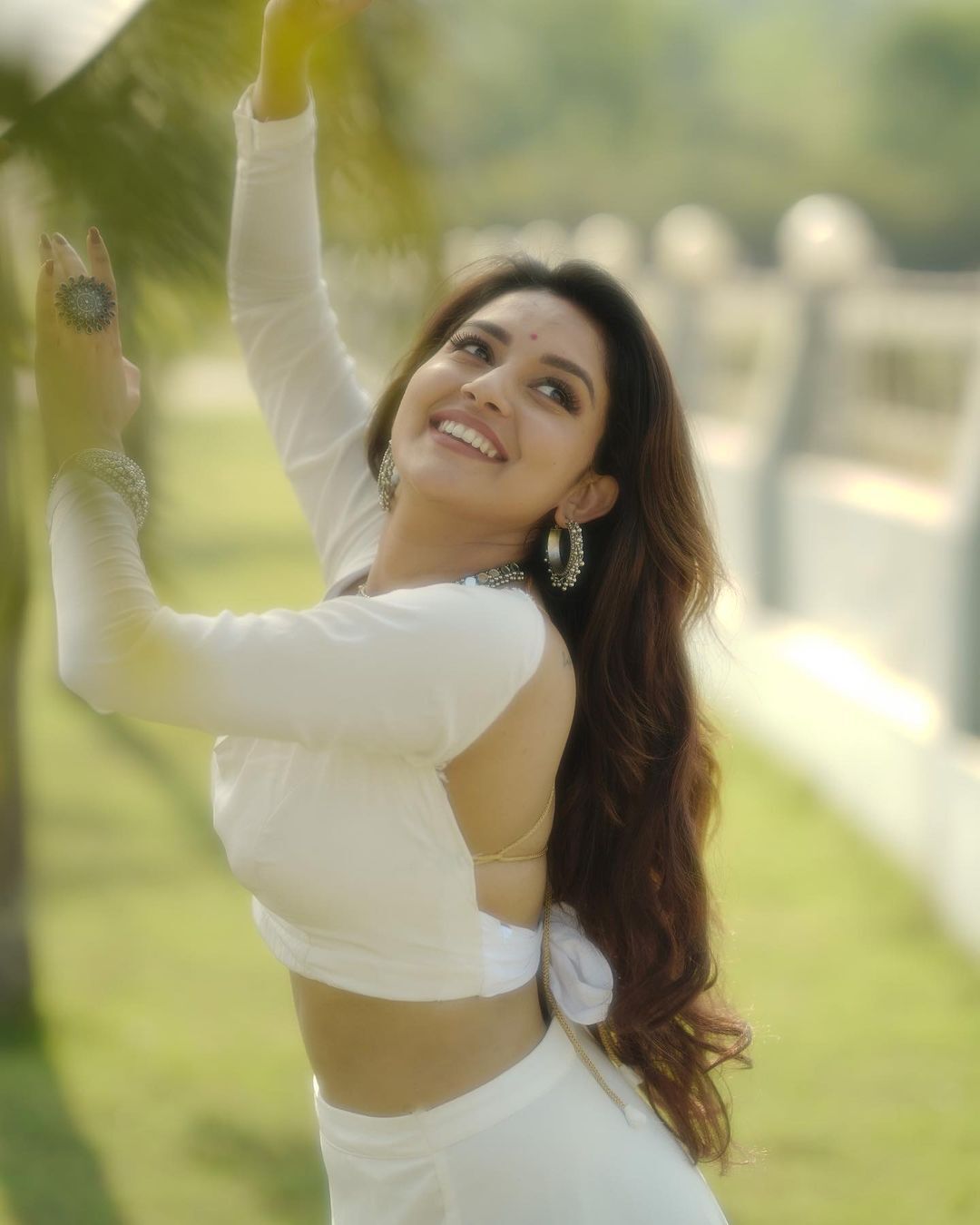 Mahima Nambiar: മഞ്ഞയിൽ തിളങ്ങി മഹിമ നമ്പ്യാർ... ചന്ദ്രമുഖി 2 പ്രമോഷണ ...