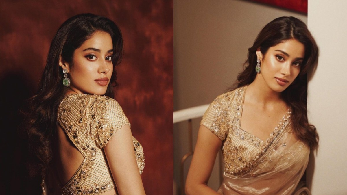 ಮತ್ತೆ ಟ್ರೆಡಿಷನಲ್ ಲುಕ್‌ನಲ್ಲಿ ಶ್ರೀ ದೇವಿ ಮಗಳು.. ಇತ್ತೀಚಿನ ಟ್ರೆಂಡಿಂಗ್ ಕ್ಲಿಕ್ ...