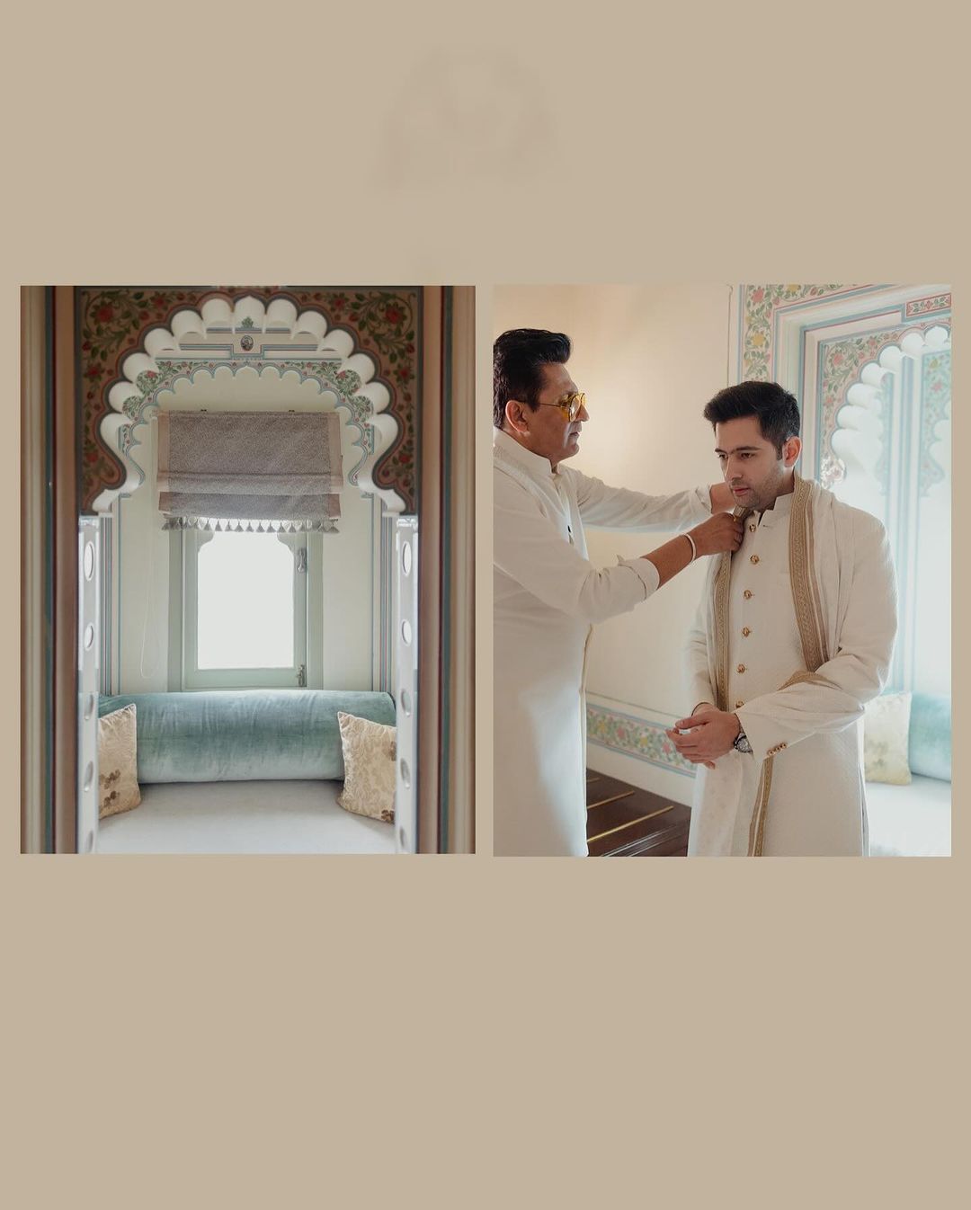 AAP MLA Raghav Chadha and Parineeti Chopra’s UNSEEN Wedding Photos - Oneindia