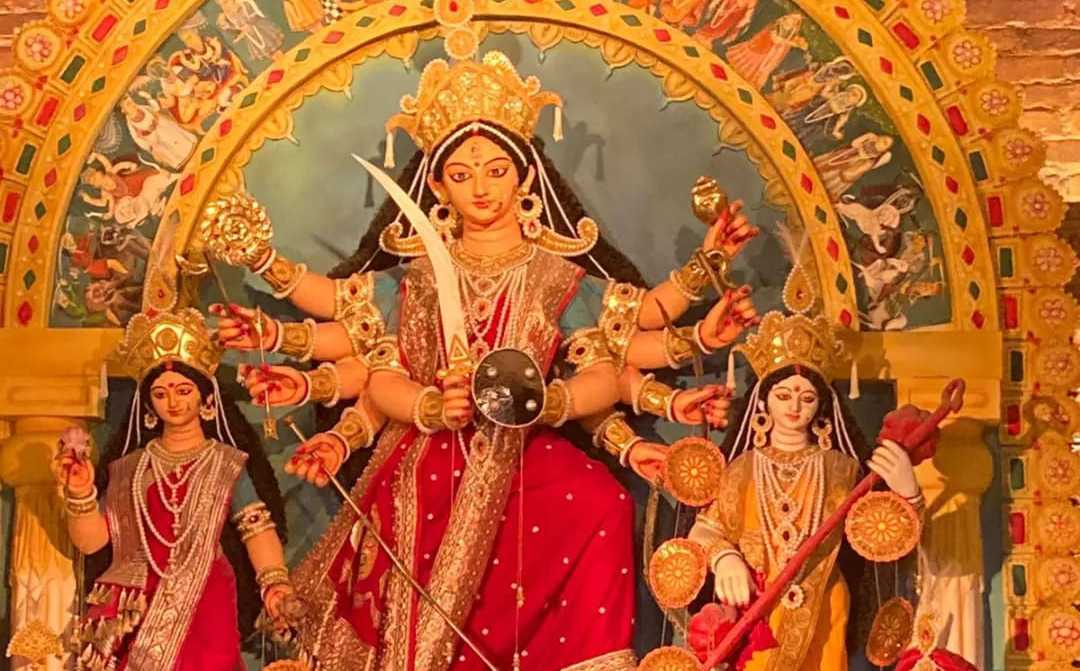 কেমন হল আহিরীটোলা যুবকবৃন্দের পুজো মণ্ডপ? দেখুন ছবি | Ahiritola Jubak ...