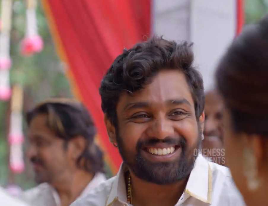 Arjun Sarja's Daughter Aishwarya Gets engaged Umapathy Ramaiah Photos ...