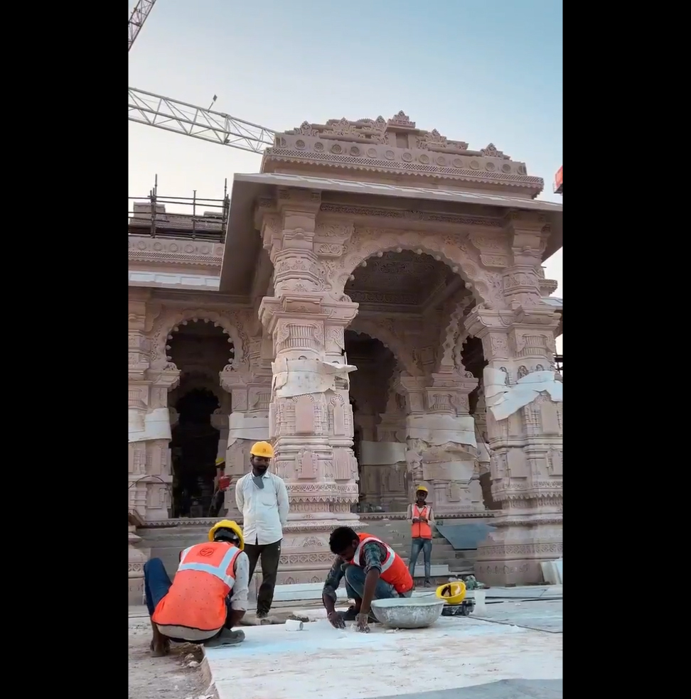 Ayodhya Temple Construction: From Inception to Ongoing Progress, See ...