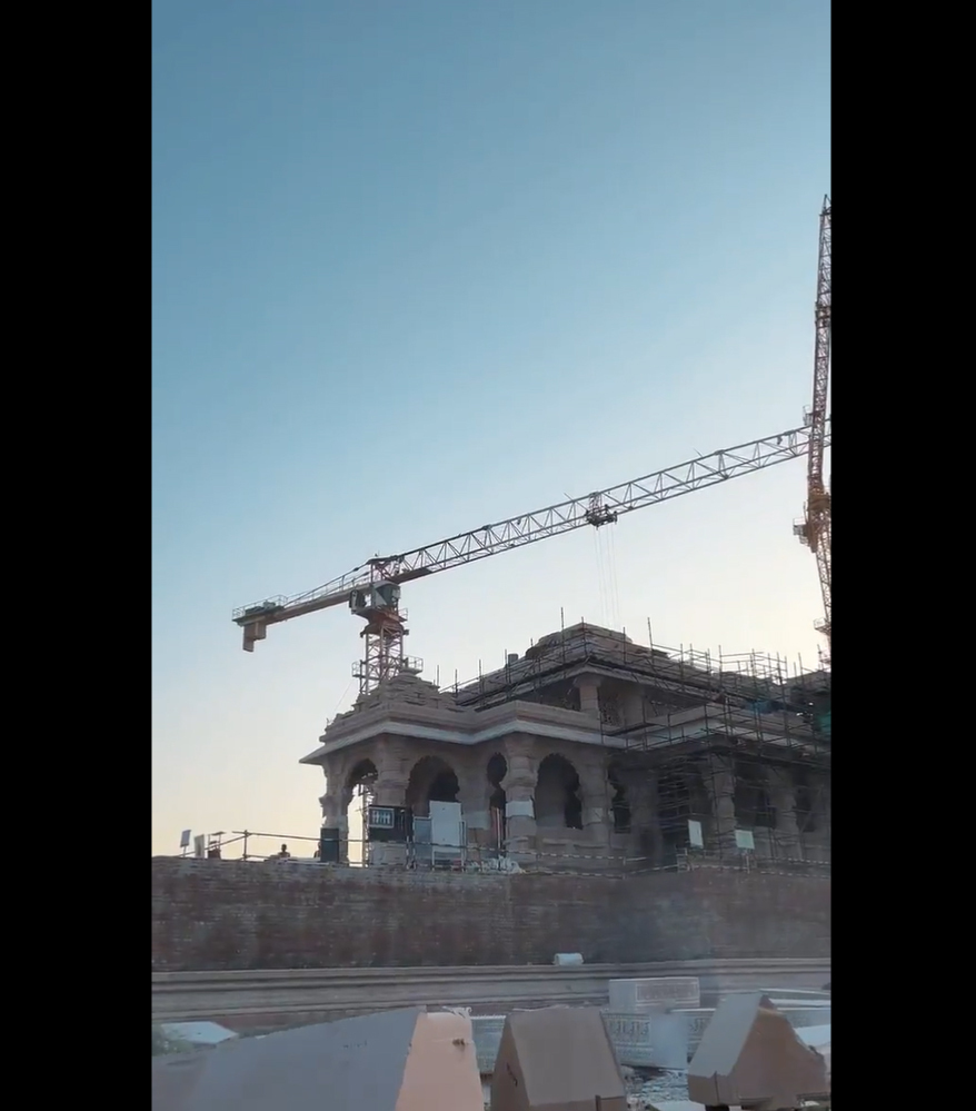 Ayodhya Temple Construction: From Inception to Ongoing Progress, See ...