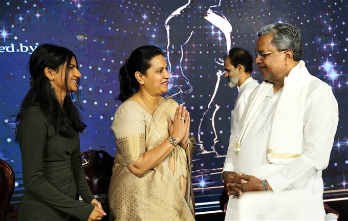 Puneeth Rajkumar: ‘ಅಪ್ಪು’ ಕಾರ್ಯಕ್ರಮಕ್ಕೆ ಸಾಥ್ ನೀಡಿದ ಸಿಎಂ ಸಿದ್ದರಾಮಯ್ಯ ...