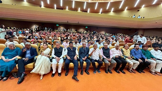 ಮಣಿಪಾಲ್ ಅಕಾಡೆಮಿ ಕಾರ್ಯಕ್ರಮದಲ್ಲಿ ಡಿಸಿಎಂ ಡಿ.ಕೆ.ಶಿವಕುಮಾರ್ ಭಾಗಿ | DCM DK Shivakumar Inaugurated ...