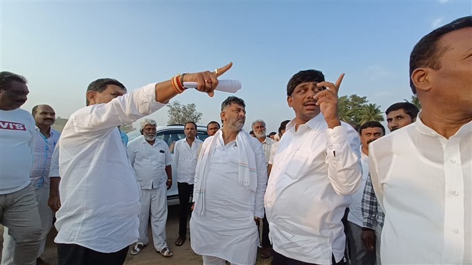 ಮಾಗಡಿ ಕ್ಷೇತ್ರದಲ್ಲಿ ಡಿಸಿಎಂ ಡಿ ಕೆ ಶಿವಕುಮಾರ್ ಗೆ ಅದ್ದೂರಿ ಸ್ವಾಗತ | DCM DK ...