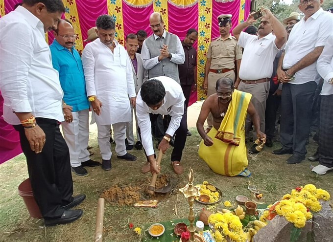 ಮಾಗಡಿ ಕ್ಷೇತ್ರದಲ್ಲಿ ಡಿಸಿಎಂ ಡಿ ಕೆ ಶಿವಕುಮಾರ್ ಗೆ ಅದ್ದೂರಿ ಸ್ವಾಗತ | DCM DK ...