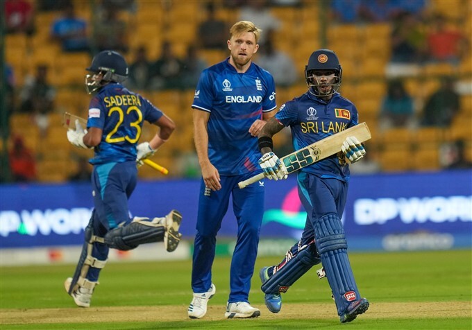 Eng vs SL : ಚಿನ್ನಸ್ವಾಮಿ ಅಂಗಳದಲ್ಲಿ ಇಂಗ್ಲೆಂಡ್ ವಿರುದ್ಧ ಭರ್ಜರಿ ಗೆಲುವು ...