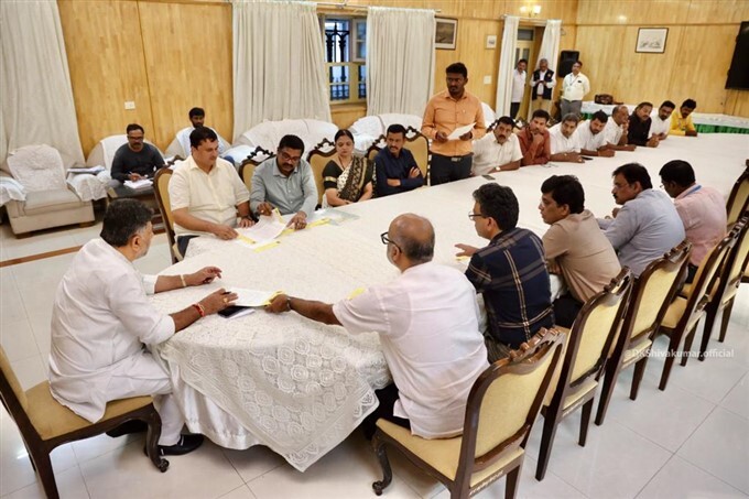 ಕೆಪಿಸಿಸಿ ಕಚೇರಿಯಲ್ಲಿ ಇಂದಿರಾಗಾಂಧಿ ಪುಣ್ಯಸ್ಮರಣೆ | Former PM Indira Gandhi Remembrance At The ...