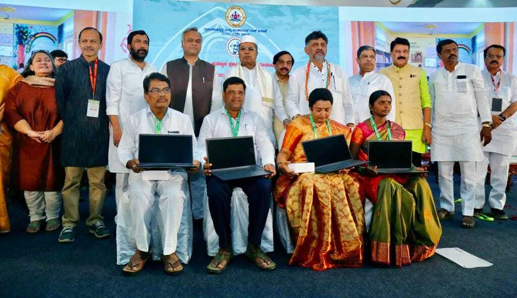 ರಾಜ್ಯದ 233 ಗ್ರಾಮಗಳಿಗೆ ಗಾಂಧಿ ಗ್ರಾಮ ಪ್ರಶಸ್ತಿ ಪ್ರದಾನ | Gandhi Gram Award ...