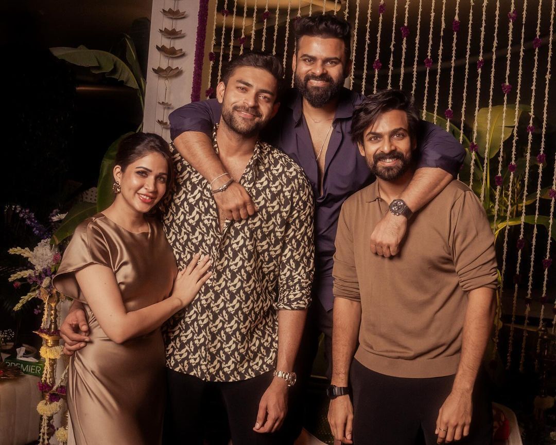 అల్లు వారి ఇంట్లో వరుణ్ తేజ్- లావణ్య త్రిపాఠి కోసం గ్రాండ్ పార్టీ. | Grand Party For Varun Tej ...