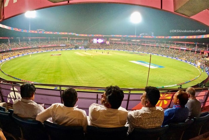 ICC World Cup 2023: ಚಿನ್ನಸ್ವಾಮಿ ಕ್ರೀಡಾಂಗಣದಲ್ಲಿ ಆಸ್ಟ್ರೇಲಿಯಾ-ಪಾಕ್‌ ಪಂದ್ಯ ...