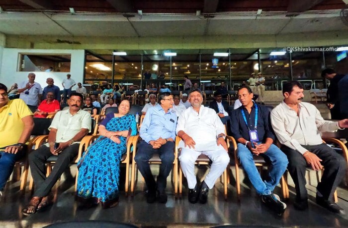 ICC World Cup 2023: ಚಿನ್ನಸ್ವಾಮಿ ಕ್ರೀಡಾಂಗಣದಲ್ಲಿ ಆಸ್ಟ್ರೇಲಿಯಾ-ಪಾಕ್‌ ಪಂದ್ಯ ...