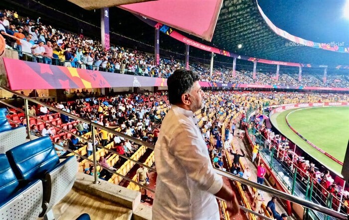 ICC World Cup 2023: ಚಿನ್ನಸ್ವಾಮಿ ಕ್ರೀಡಾಂಗಣದಲ್ಲಿ ಆಸ್ಟ್ರೇಲಿಯಾ-ಪಾಕ್‌ ಪಂದ್ಯ ...