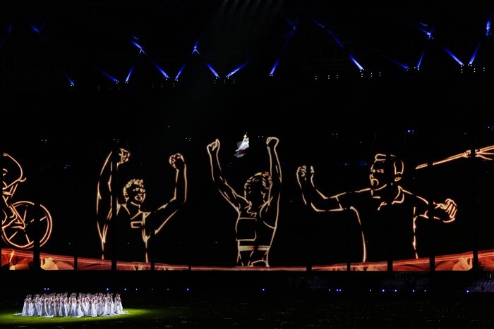 In Pics: Closing Ceremony Of The 19th Asian Games - Oneindia