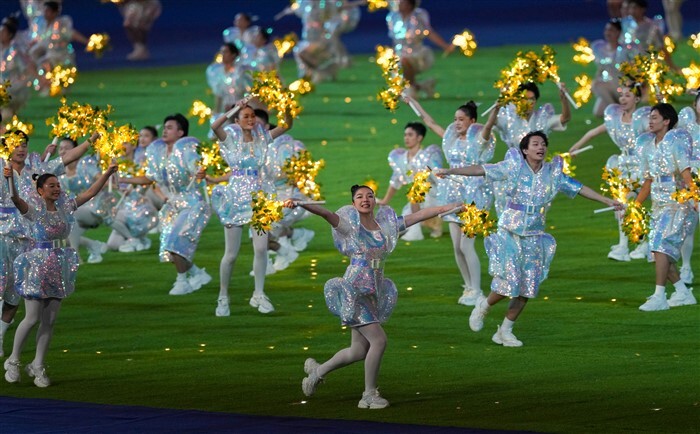 In Pics: Closing Ceremony Of The 19th Asian Games - Oneindia