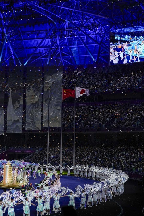 In Pics: Closing Ceremony Of The 19th Asian Games - Oneindia