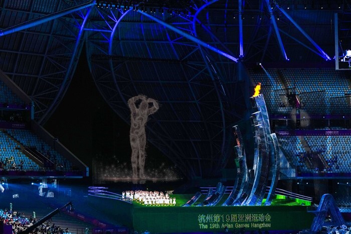 In Pics: Closing Ceremony Of The 19th Asian Games - Oneindia