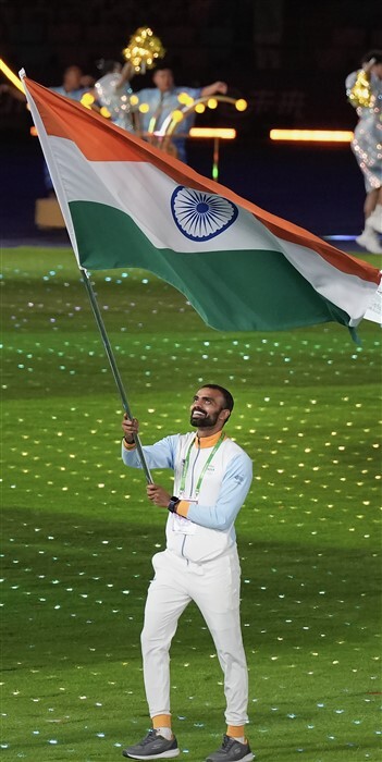 In Pics: Closing Ceremony Of The 19th Asian Games - Oneindia