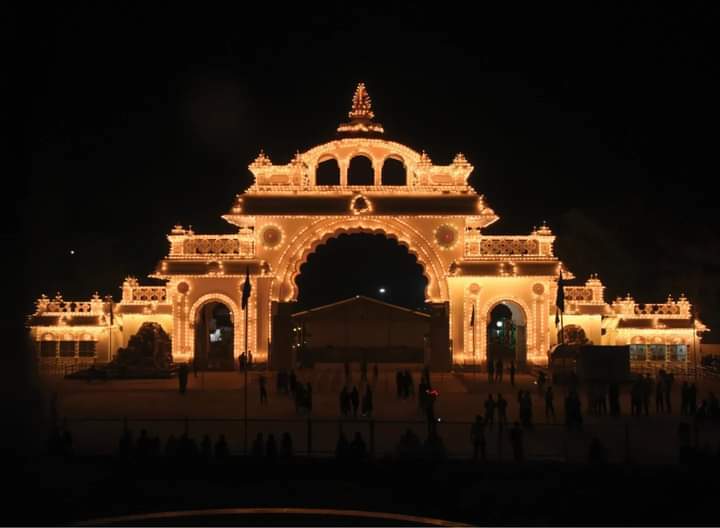 In Pics: Glimpses of the Spectacular Mysuru Dasara Festival ...