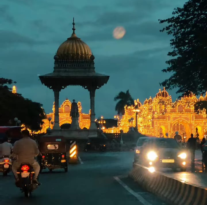 In Pics: Glimpses of the Spectacular Mysuru Dasara Festival ...