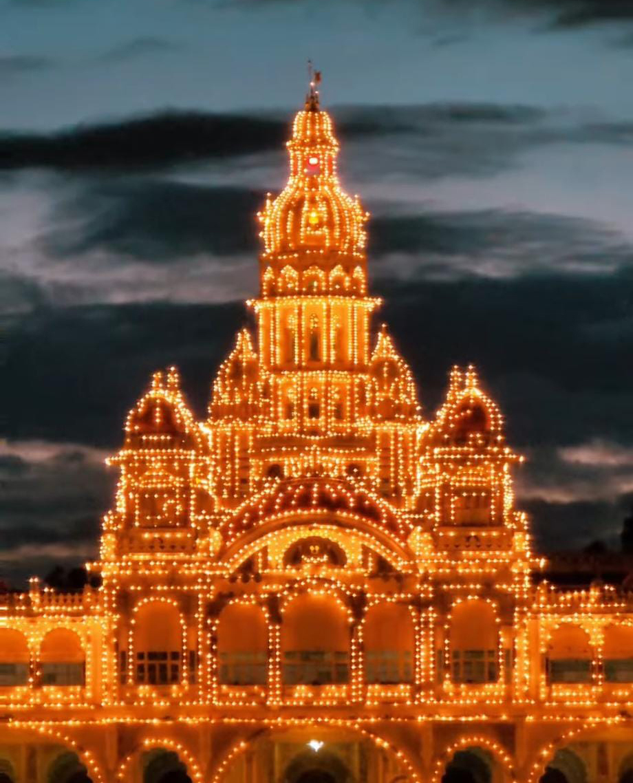 In Pics: Glimpses of the Spectacular Mysuru Dasara Festival ...