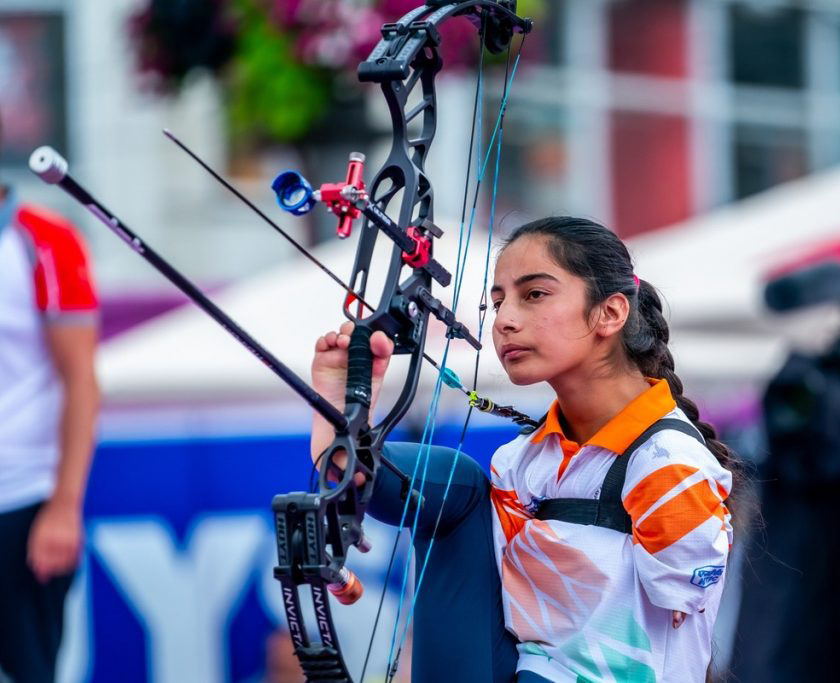 In Pics: India’s 16-Year-Old Armless Archer Sheetal Devi’s Pathbreaking ...