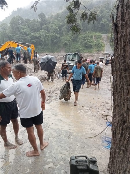 In Pics: Intense Cloudburst Triggers Flash Flood in Sikkim's Teesta ...