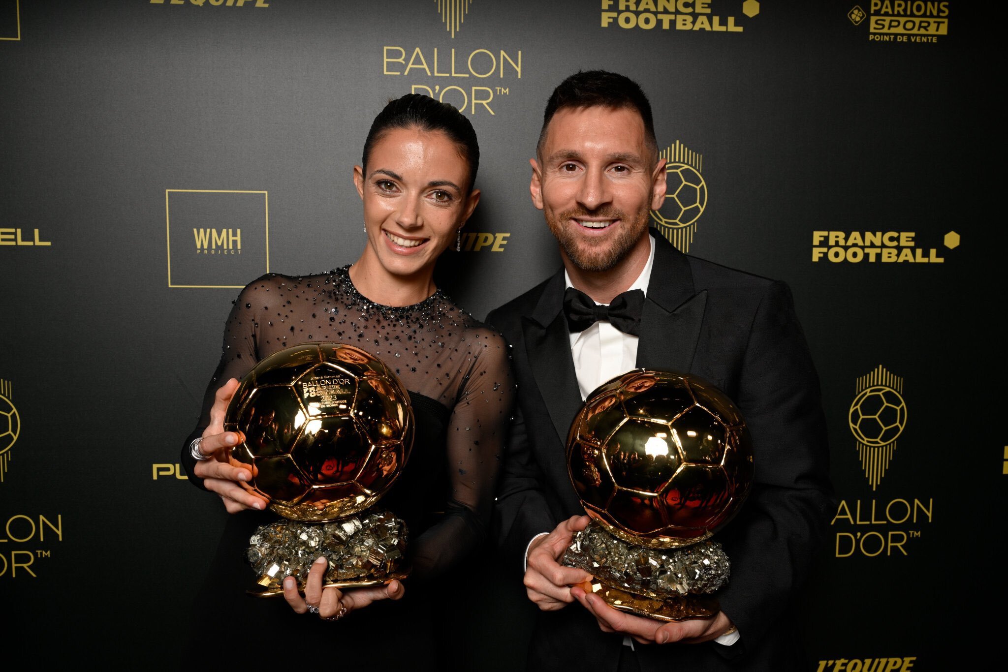In Pics: Lionel Messi Clinches 8th Ballon d'Or, Sets New Record - Oneindia