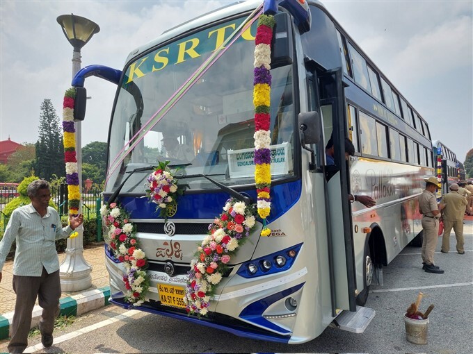 KSRTC Pallakki Buses: ರೋಡಿಗಿಳಿದ 'ಪಲ್ಲಕ್ಕಿ' ಬಸ್‌ಗಳು- ಏನೇನು ವೈಶಿಷ್ಟ್ಯ? ಎಲ್ಲೆಲ್ಲಿ ಸಂಚಾರ? ಮಾಹಿತಿ ...