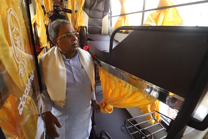 KSRTC Pallakki Buses: ರೋಡಿಗಿಳಿದ 'ಪಲ್ಲಕ್ಕಿ' ಬಸ್‌ಗಳು- ಏನೇನು ವೈಶಿಷ್ಟ್ಯ ...