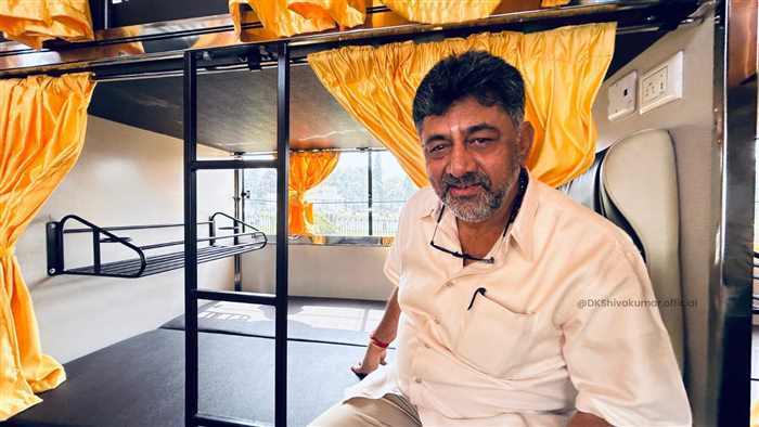 Pallakki bus ಪಲ್ಲಕ್ಕಿ ಹೆಸರಿನ 40 ಐಷರಾಮಿ ಬಸ್‌ಗಳಿಗೆ ಚಾಲನೆ, ಫೋಟೋಗಳು ಇಲ್ಲಿವೆ ...