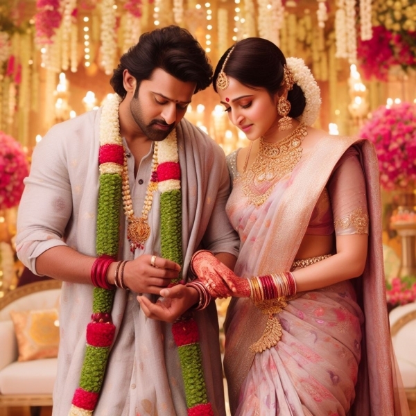 ಪ್ರಭಾಸ್ ಮತ್ತು ಅನುಷ್ಕಾ ಶೆಟ್ಟಿ 'ವೆಡ್ಡಿಂಗ್ ಫೋಟೋ' ವೈರಲ್ | Prabhas And Anushka Shetty's 'Wedding ...
