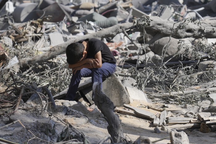 The Attack on Gaza Continues, See Devastating Visuals - Oneindia