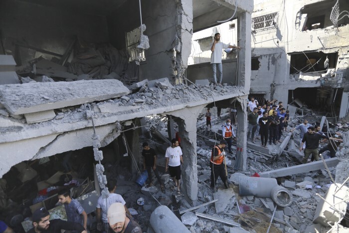 The Attack on Gaza Continues, See Devastating Visuals - Oneindia