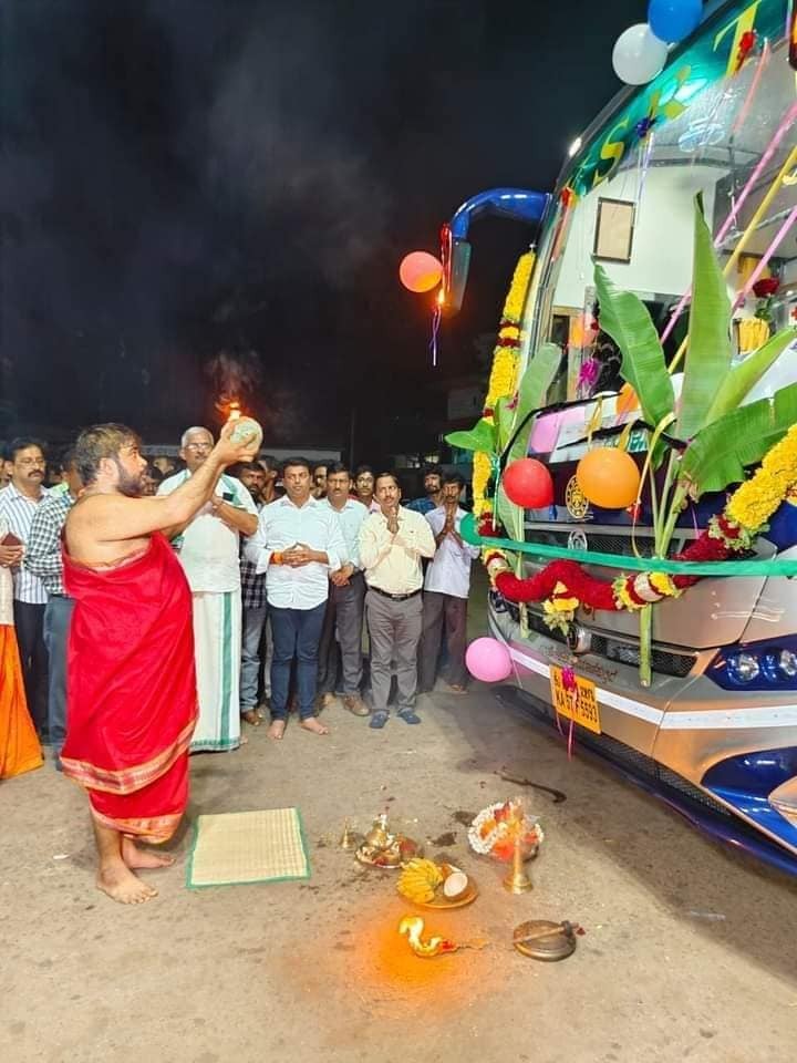 ಬೆಳ್ತಂಗಡಿ-ಬೆಂಗಳೂರು ಕೆಎಸ್ಆರ್‌ಟಿಸಿ ಪಲ್ಲಕ್ಕಿ ಬಸ್‌ | Belthangady Bengaluru ...