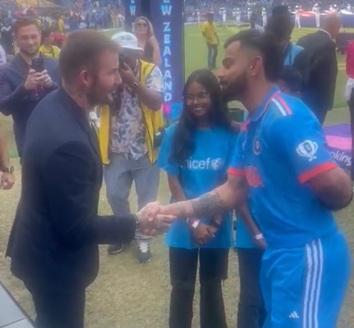 Celebs Spotted At India VS NZ World Cup 2023 Semi-Final At Wankhede ...