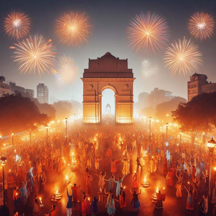 Diwali 2023: Mesmerizing Diwali Celebrations at India's Landmarks ...