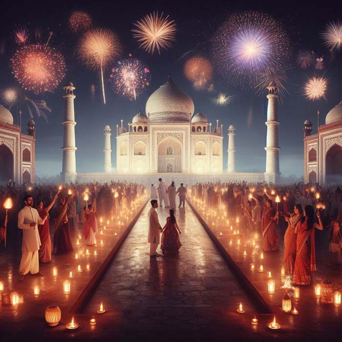 Diwali 2023: Mesmerizing Diwali Celebrations at India's Landmarks ...