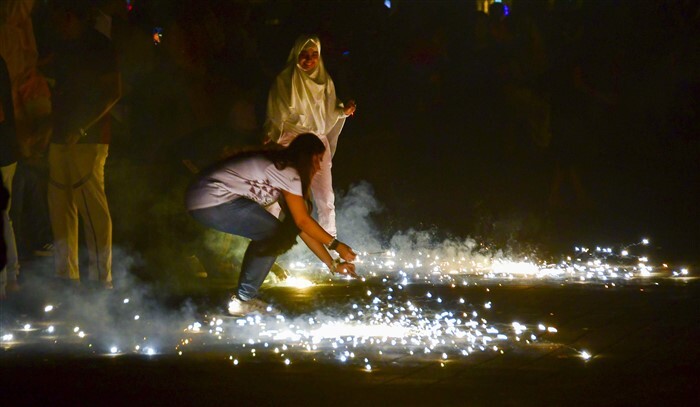 Diwali 2023: Nationwide Diwali Celebration Through Vibrant Photos ...