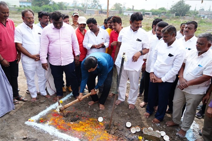 G. Janardhana Reddy: 3 ಕೋಟಿ 13 ಲಕ್ಷ ಮೊತ್ತದ ಅಭಿವೃದ್ಧಿ ಕಾಮಗಾರಿಗಳಿಗೆ ಭೂಮಿ ...
