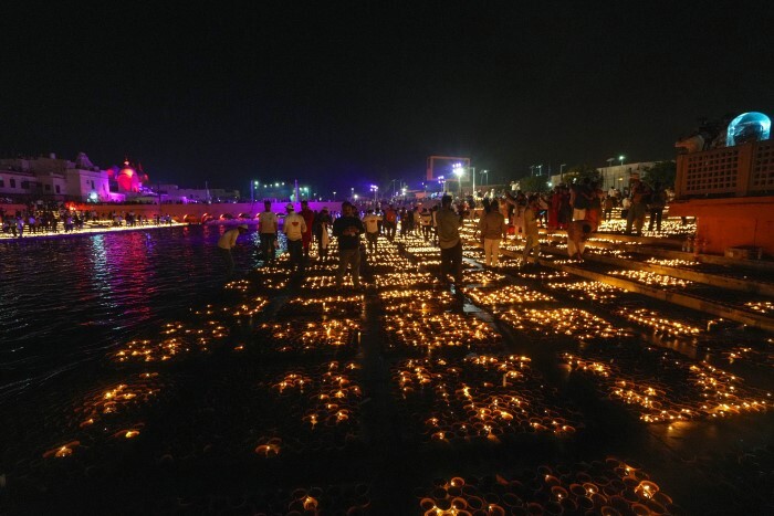 In Pics: Ayodhya Deepotsav Sets Guinness Record Lits Over 22 Lakh Diyas ...